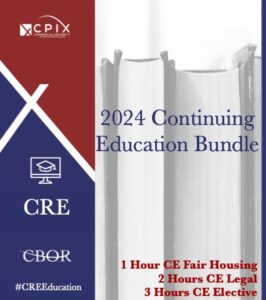 2024 Continuing Education Bundle | CPIX Commercial Property Information Exchange