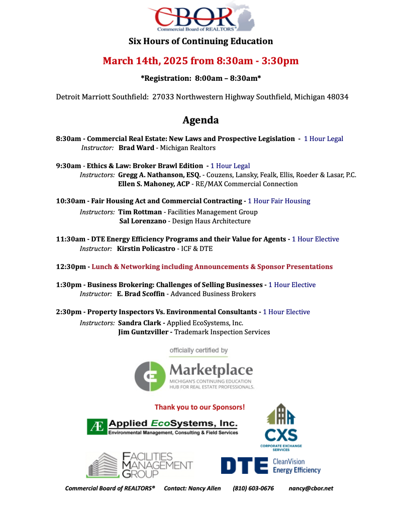 Con Ed LIVE 2025 – March 14th! | CPIX Commercial Property Information ...